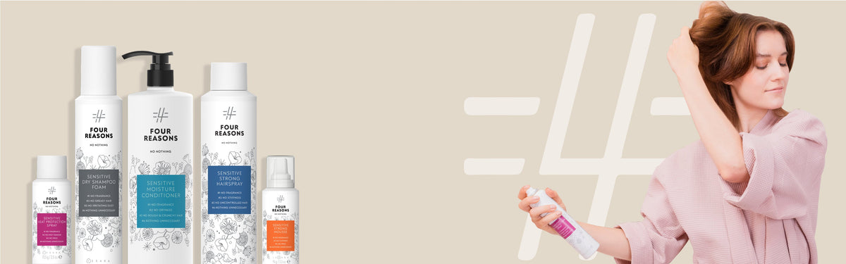 No Nothing Hair Products - Fragrance Free, Vegan, Additive Free