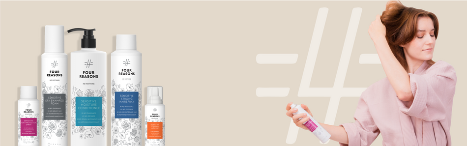 No Nothing Hair Products - Fragrance Free