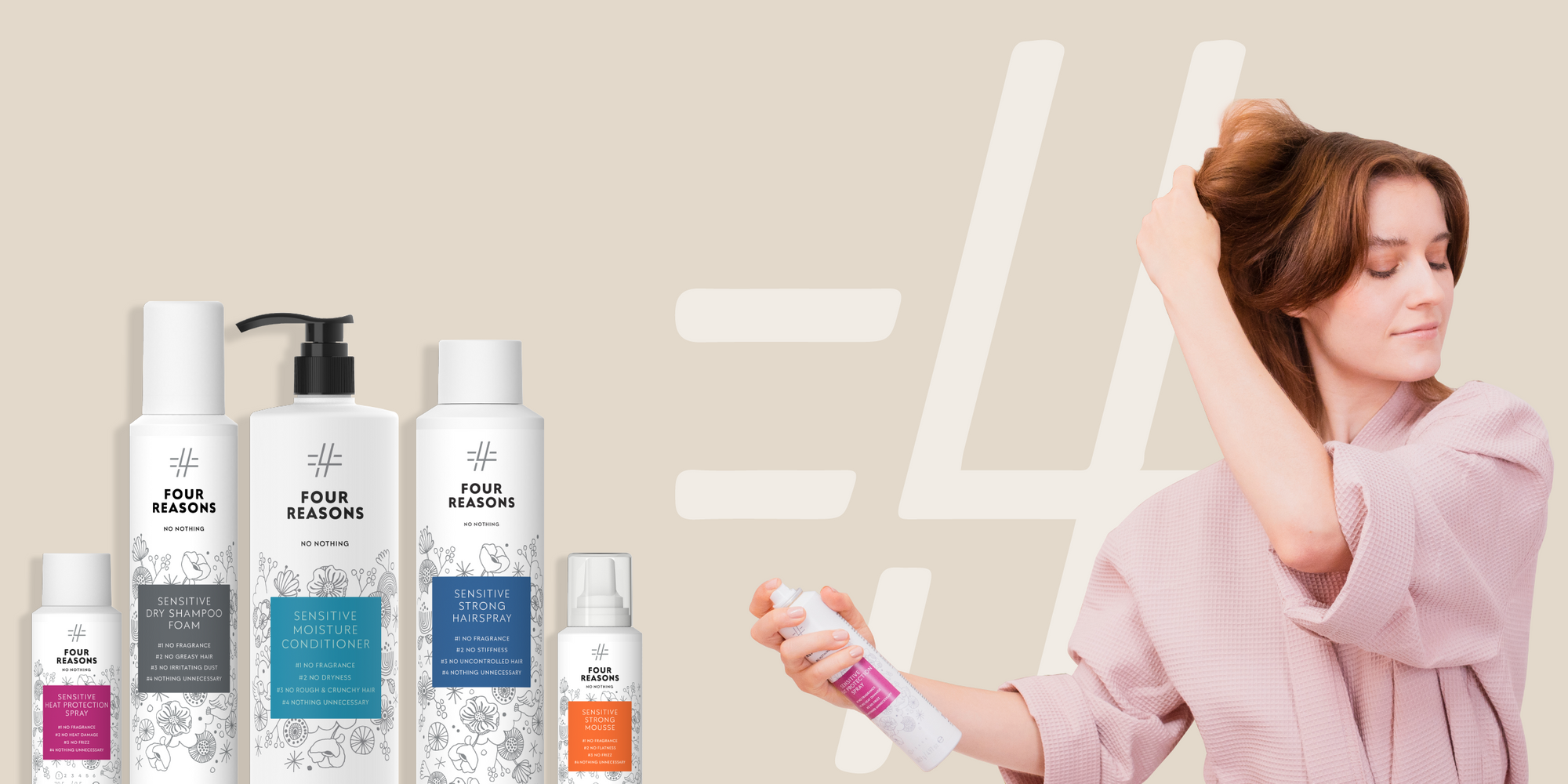 No Nothing Hair Products - Fragrance Free