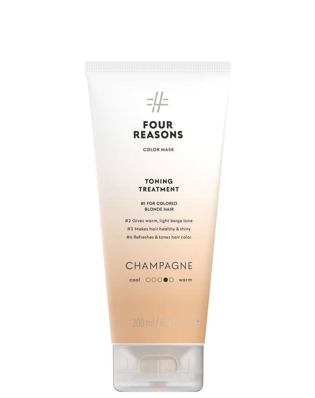 Color Mask | Toning Treatment | Champagne