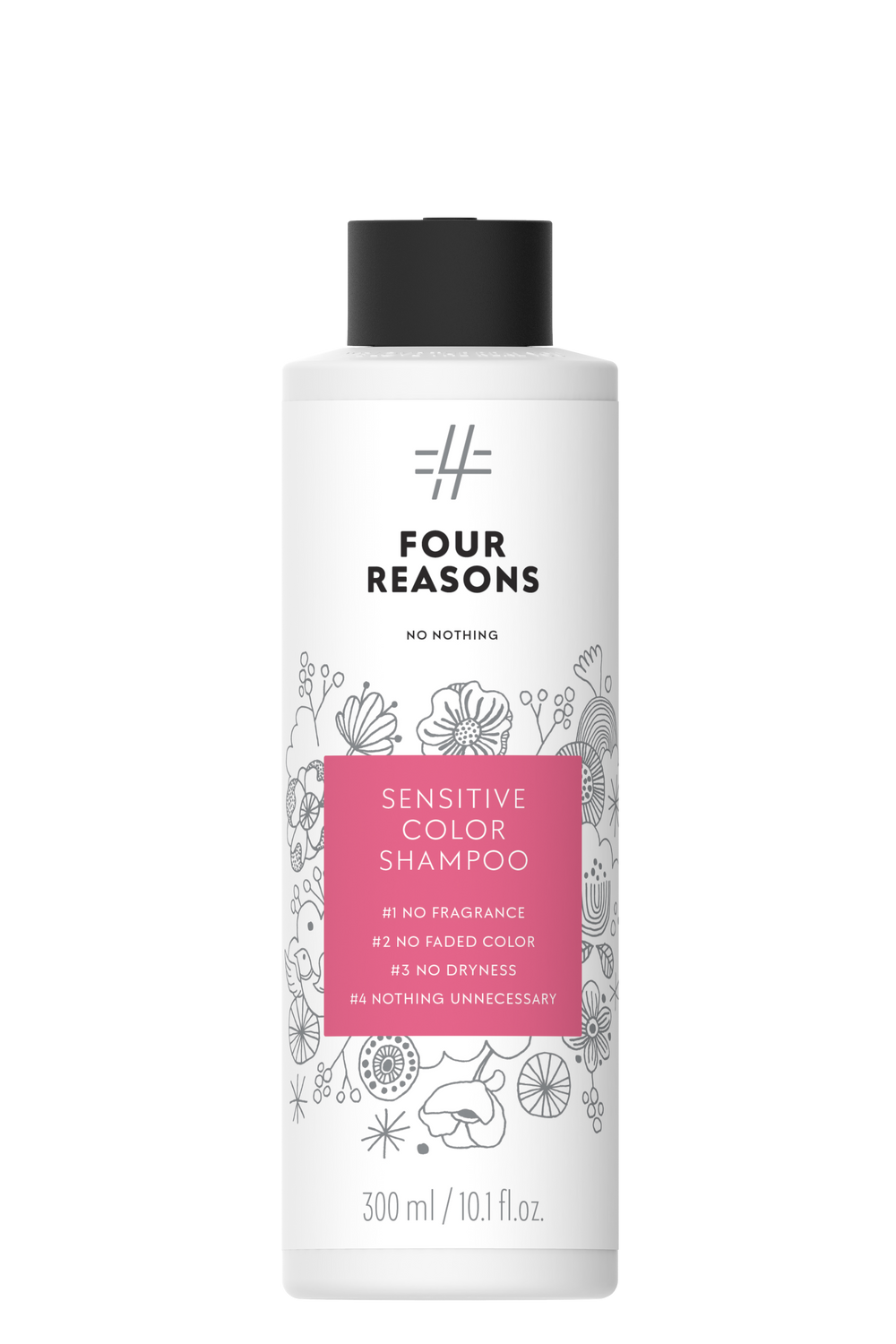 No Nothing Hair Products - Fragrance Free