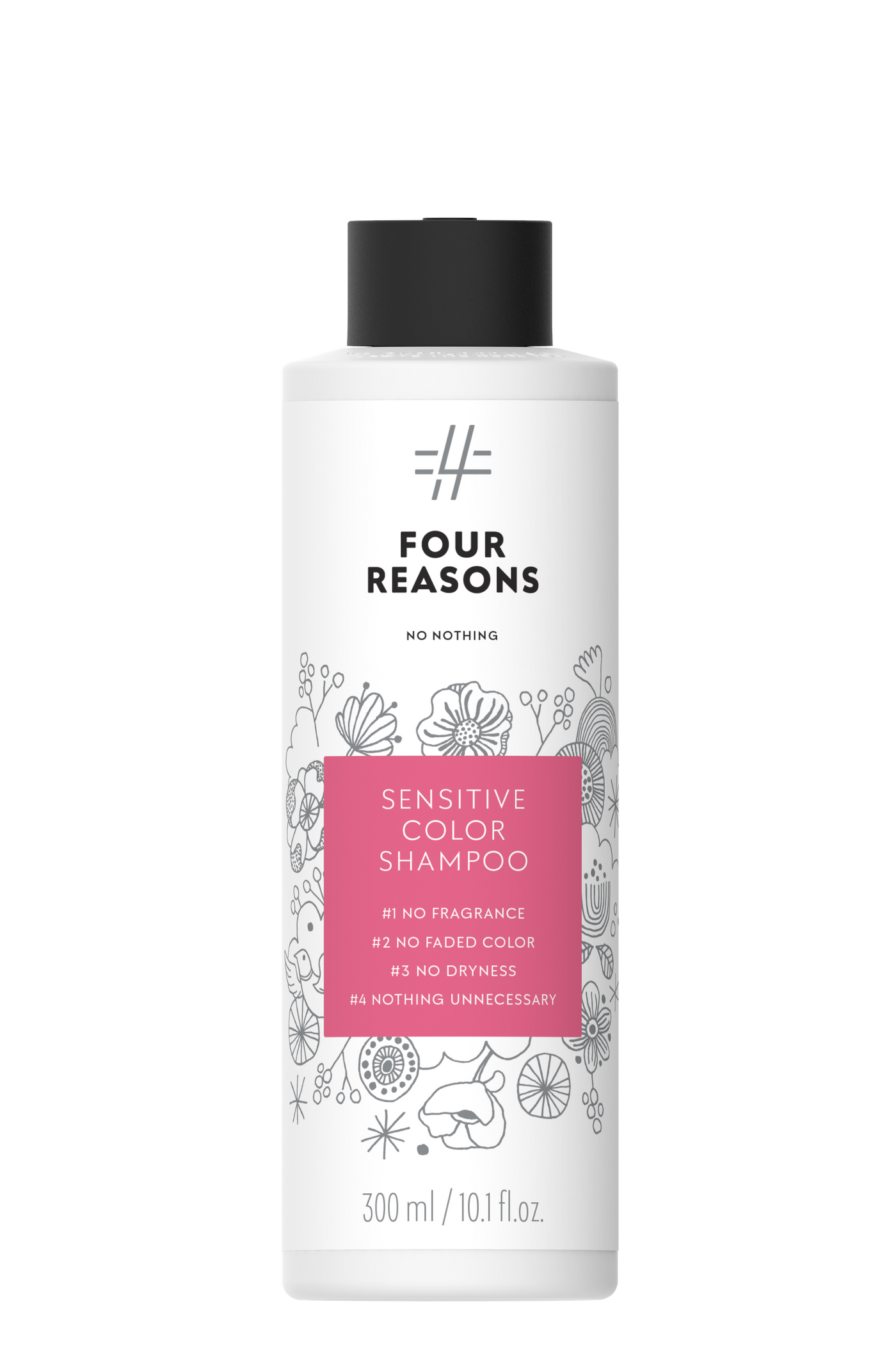 No Nothing Hair Products - Fragrance Free