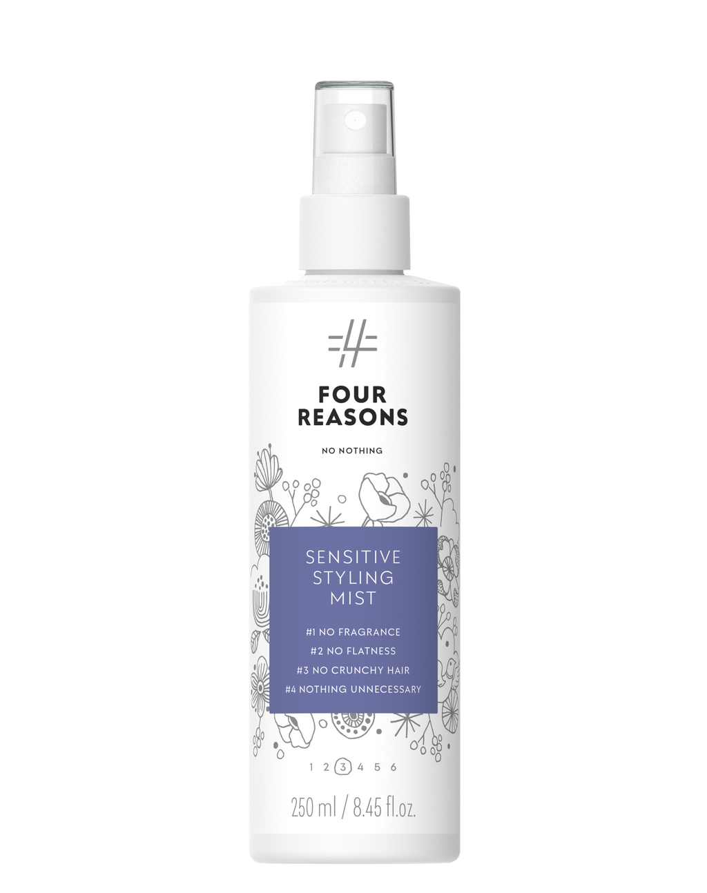 No Nothing Sensitive Styling Mist - Hair Styling Mist