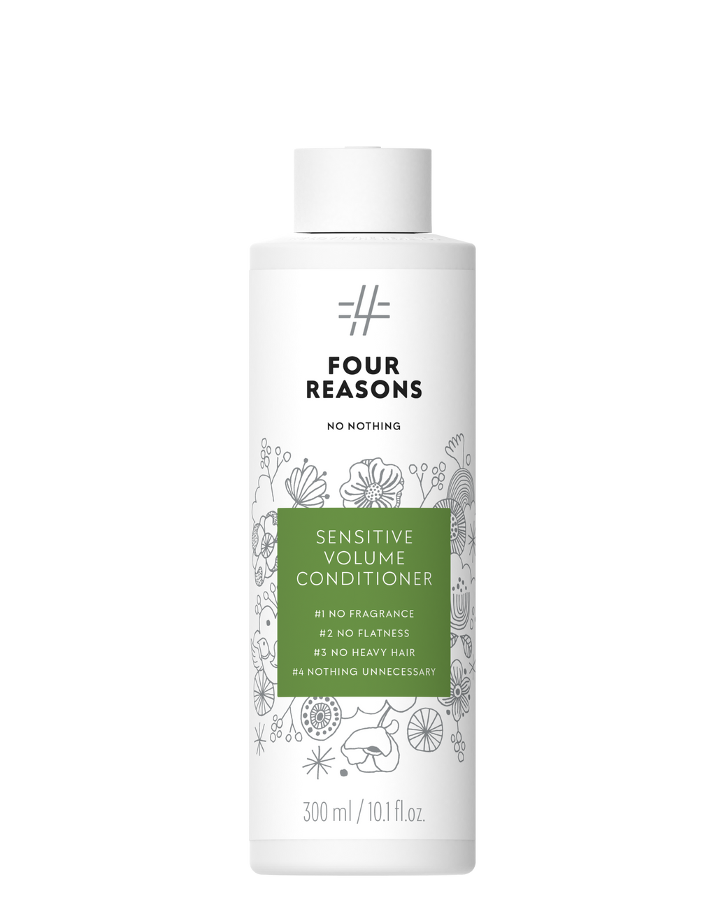 No Nothing | Sensitive Volume Conditioner